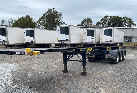 Symons Clark Logistics deploys 26 PBS skels - Trailer Magazine