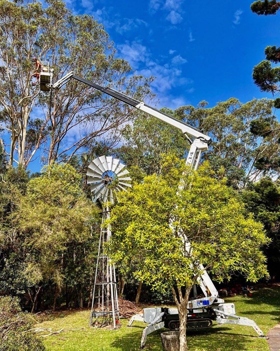 Platform Basket Used 2023 Model Monitor 2714 LBD - 27M Hybrid Spider ...