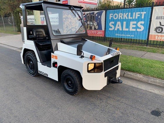 Nissan Fv02 Tow Tractors for sale | Trade Plant Equipment