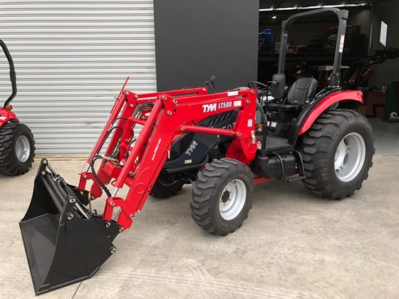Inlon release new TYM T613 tractor | Tractor News