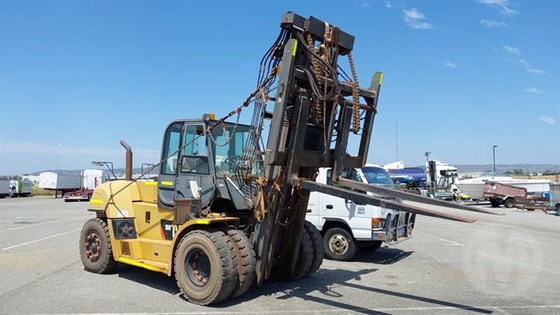 Caterpillar Dp160n Combustion Counterbalanced for sale | Trade Plant ...