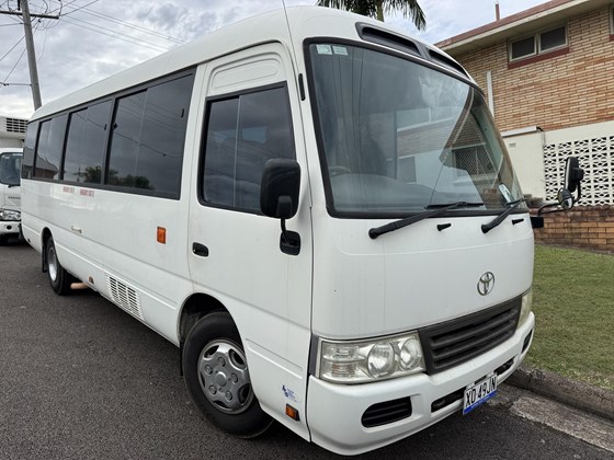 2010 Toyota Coaster Buses for sale | TradeTrucks - Used Truck Sales