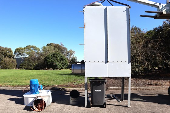 Micronair Large Dust Extractor Extraction System Extraction Equipment ...