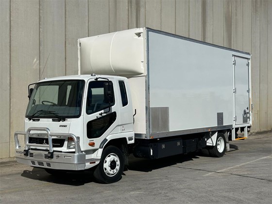 This reliable Isuzu Pantech is seeking a new owner