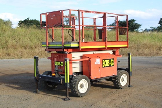 Snorkel Sr2770 V3 Scissor Lift for sale | TradeEarthmovers