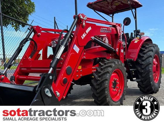 Apollo 70hp Tractor Tractors for sale in Queensland | Trade Farm Machinery