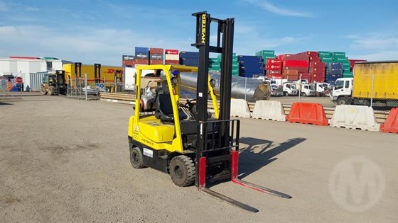 Hyster H2.0 XTS Combustion Counterbalanced for sale | Trade Plant Equipment
