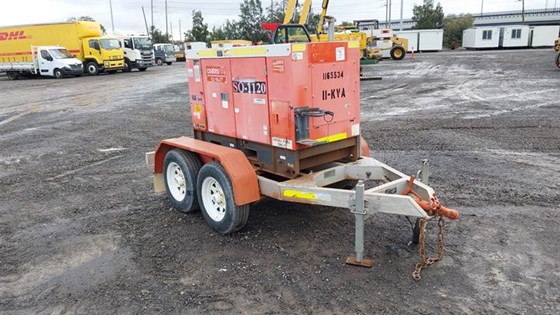 Kubota Mobile Generators for sale | Trade Plant Equipment