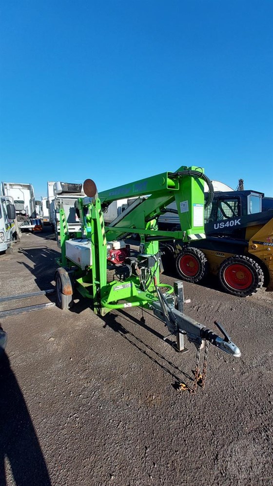 Nifty 120t BI Energy Boom Lift for sale | Ecogeneration