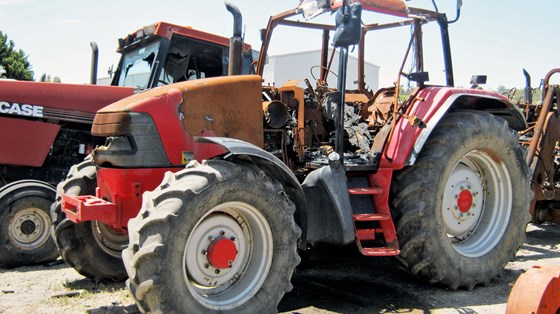 McCormick debuts X8 tractor - Trade Farm Machinery
