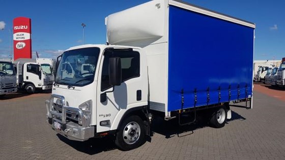Australian Truck Rentals reaches major Fuso milestone