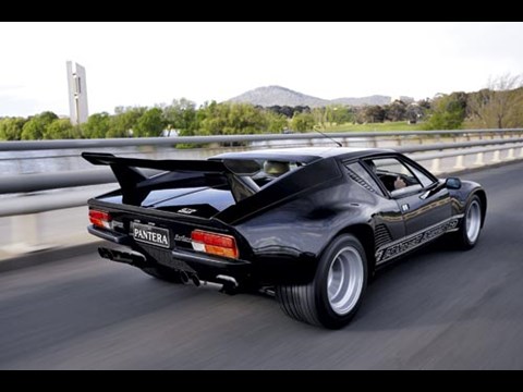 Gts Detomaso Pantera Front Spoiler