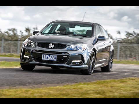 Holden Commodore Ssv Redline