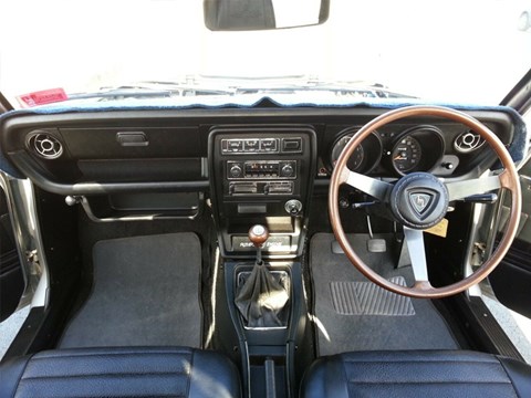 Mazda R100 Interior
