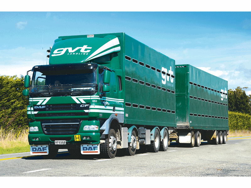 GVT Landline old school trucks