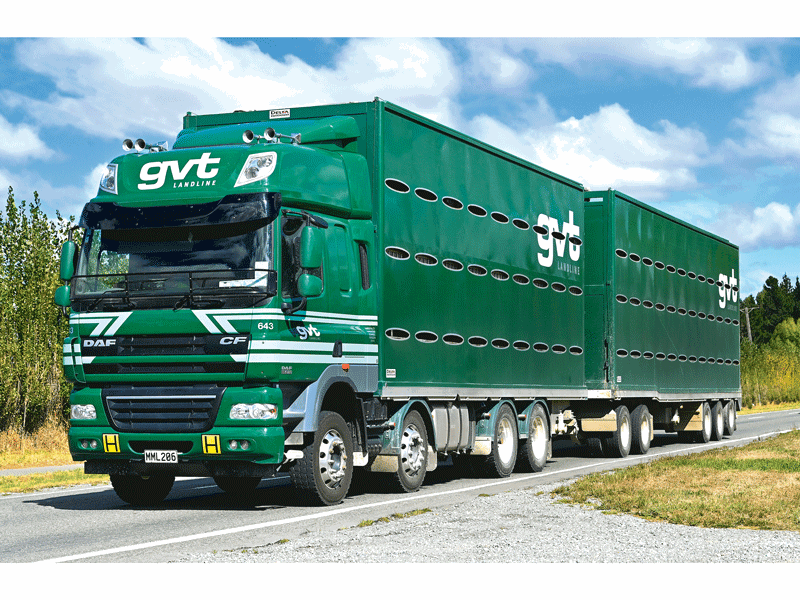 GVT Landline old school trucks