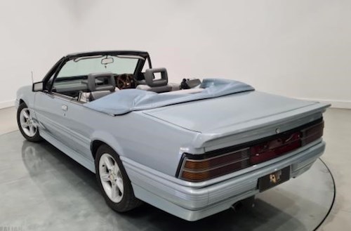 Holden VL Commodore - today's tempter