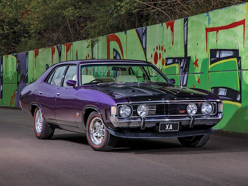 Ford Falcon XA GT review