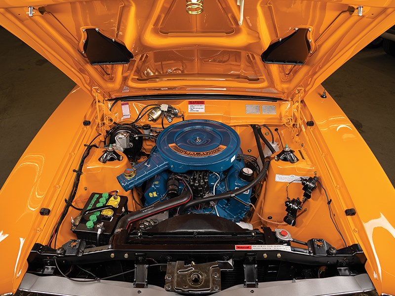 Ford Falcon XA GT hardtop 1972-1973