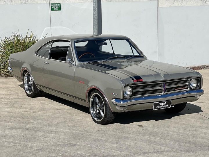 1969 Holden Hk Monaro
