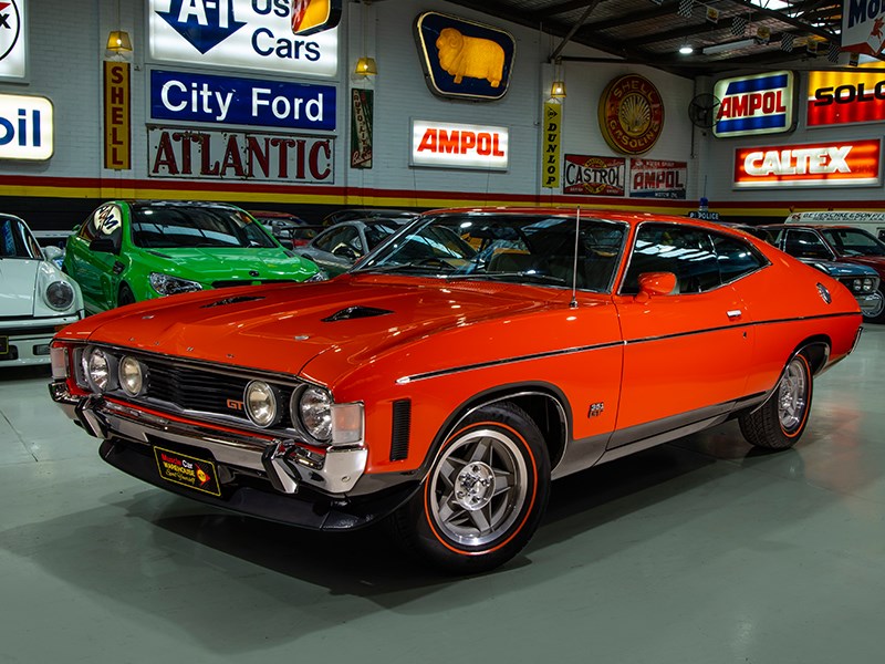 1973 Ford Falcon XA GT RPO83