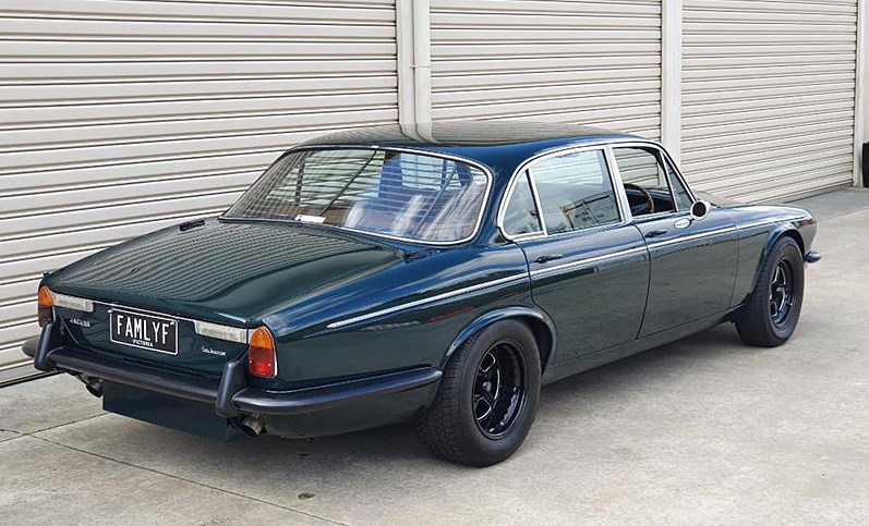 1974 Jaguar XJ restomod - today's tempter