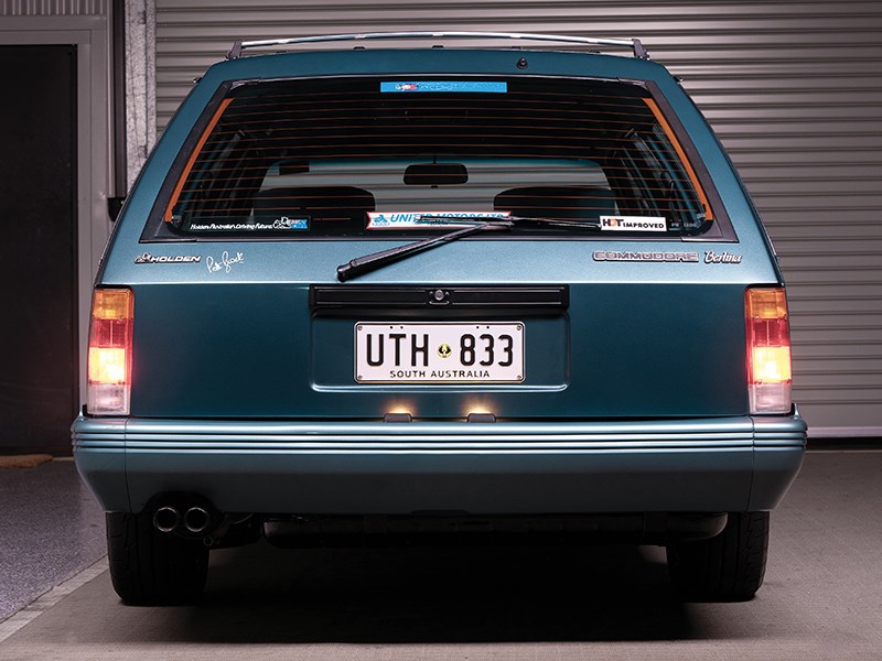 Special order HDT VK Commodore Wagon
