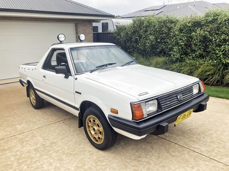 1989 Subaru Brumby - today's tempter