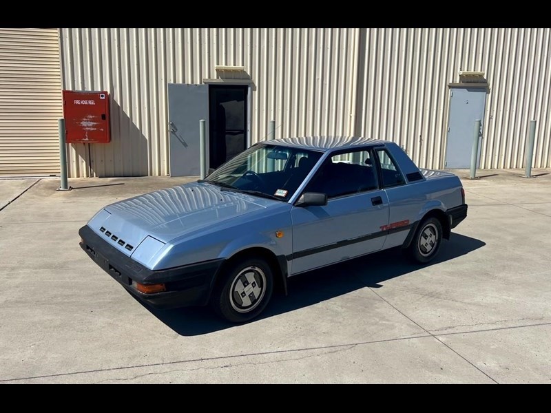 1985 Nissan EXA Turbo - today's tempter