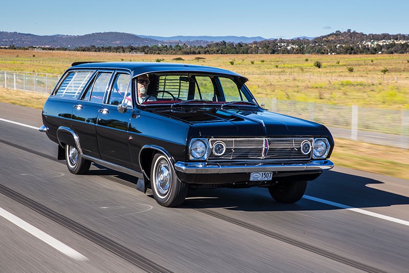 1966 Holden HR Premier X2 wagon