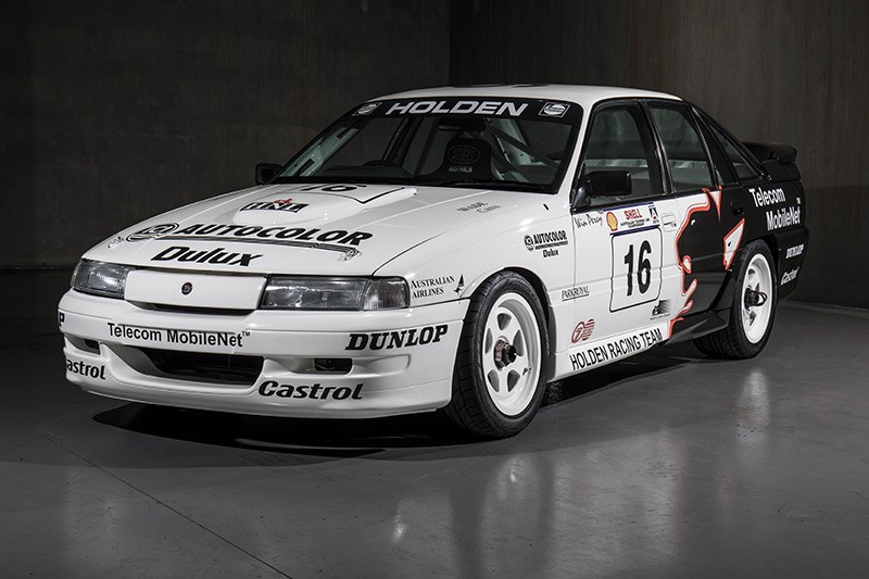 Holden VN Commodore Group A prototype restored