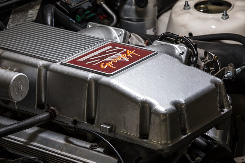 Holden VN Commodore Group A prototype restored