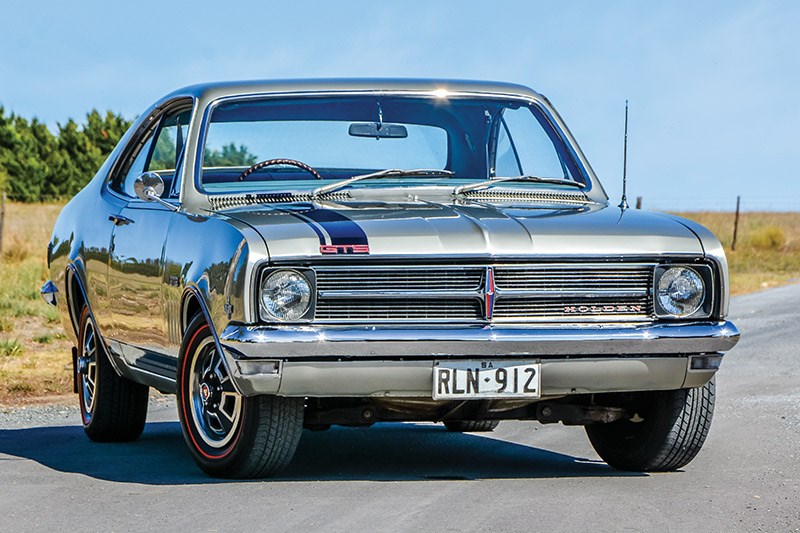 1969 Holden HK Monaro GTS 327