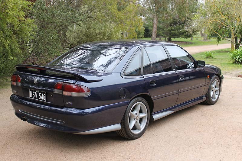1994 HSV Senator VR - Reader Ride