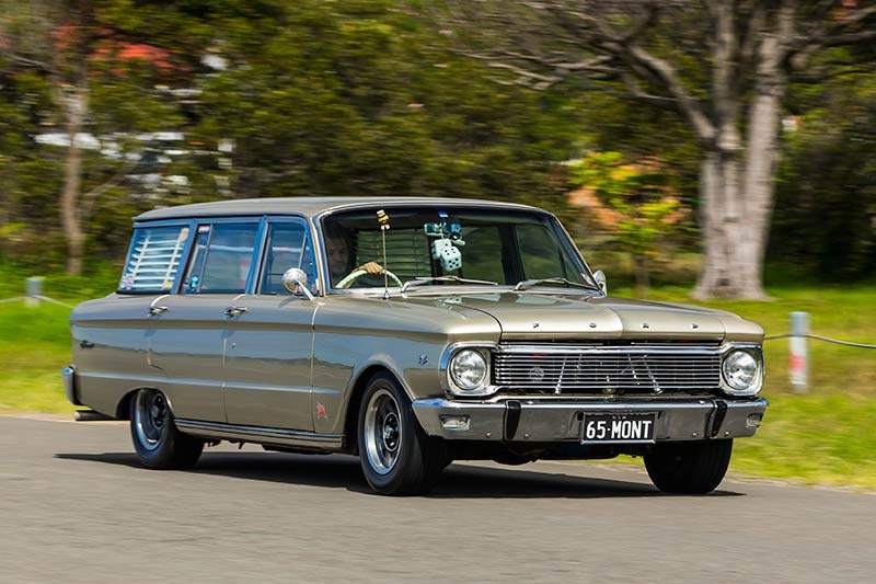 1965 Ford XP Fairmont Wagon - Reader Ride
