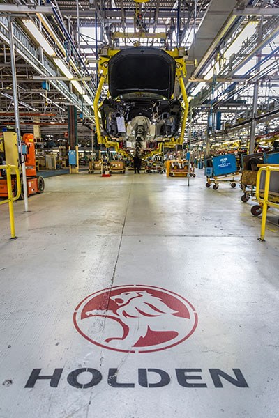 The Final Aussie Commodores - Inside The Holden Factory