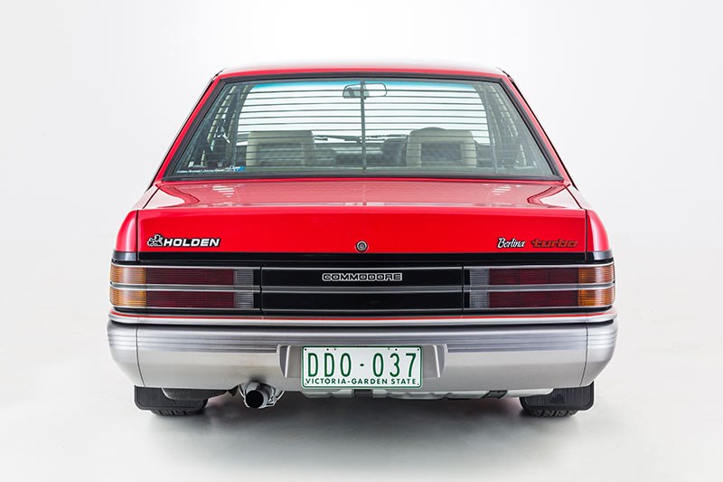 1987 Holden VL Berlina Turbo Series II - Reader Ride