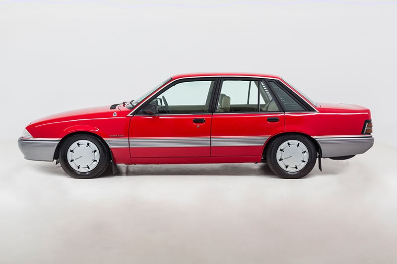 1987 Holden VL Berlina Turbo Series II - Reader Ride