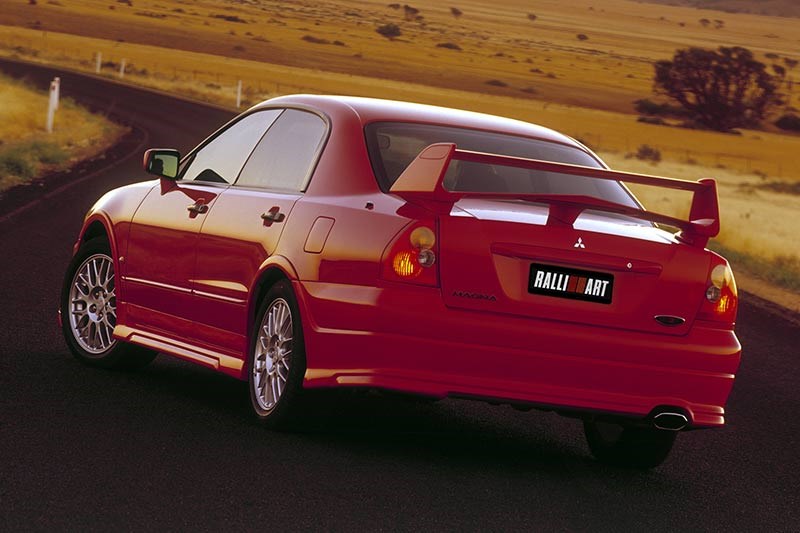 2002 Mitsubishi Ralliart Magna - Best Aussie Buys #5