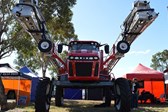The Apache AS1220 self-propelled sprayer is one massive unit, with a ...