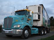 2013 KENWORTH T403 36INCH BUNK 18SP for sale