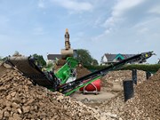 2020 TEREX EVOQUIP COLT 600 SCALPING SCREEN (QLD) for sale or hire