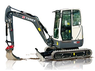 Terex TC37 mini excavator shows its mettle in NZ