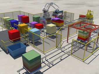 Dematic unveils robotic picking system