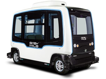 BUSTECH ELECTRIC BUS TO EMBRACE AUTONOMOUS TECHNOLOGY; SOUTH OZ ...