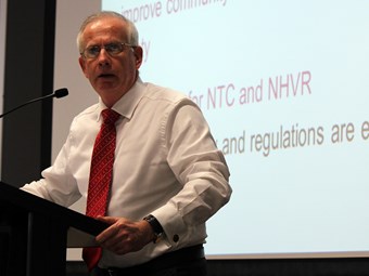 NTC chief tips periodic national truck inspections | News