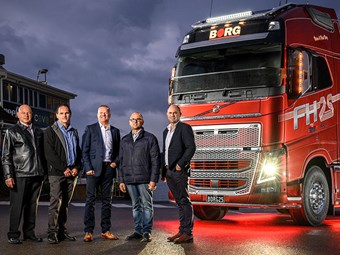 Borg gains 25th anniversary Volvo FH16 | News