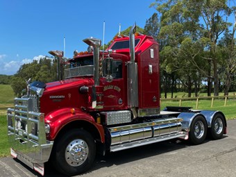 LEGENDARY TRUCK – Kenworth SAR Living a Legend | Feature