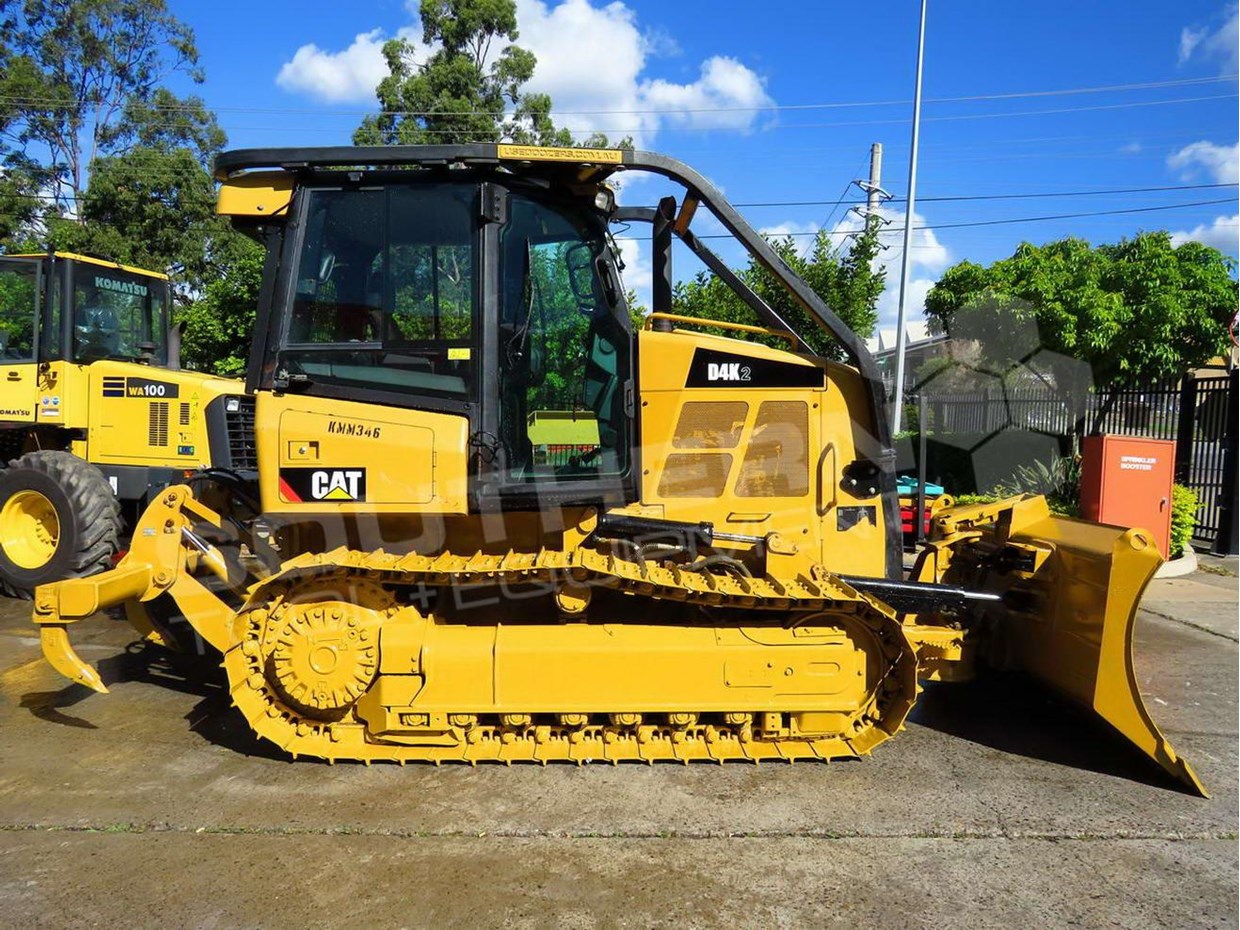 D 4 Dozer Caterpillar D4 Bulldozer | Boss Machinery