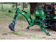 HAYES TRACTOR 3 POINT LINK BACKHOE SUB COMPACT